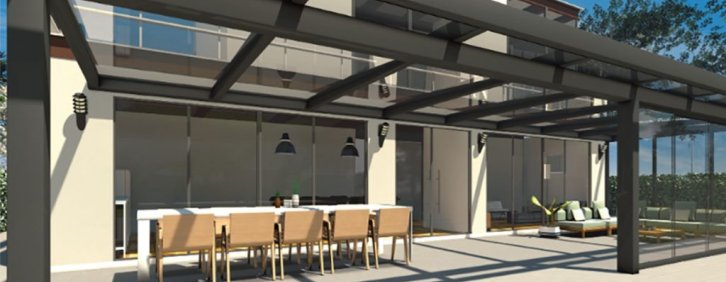 Aluminium overkapping kopen? - Metalura