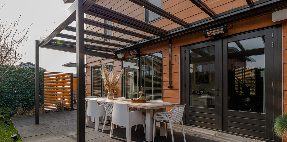 Optimum Terrasoverkapping collectie | Metalura