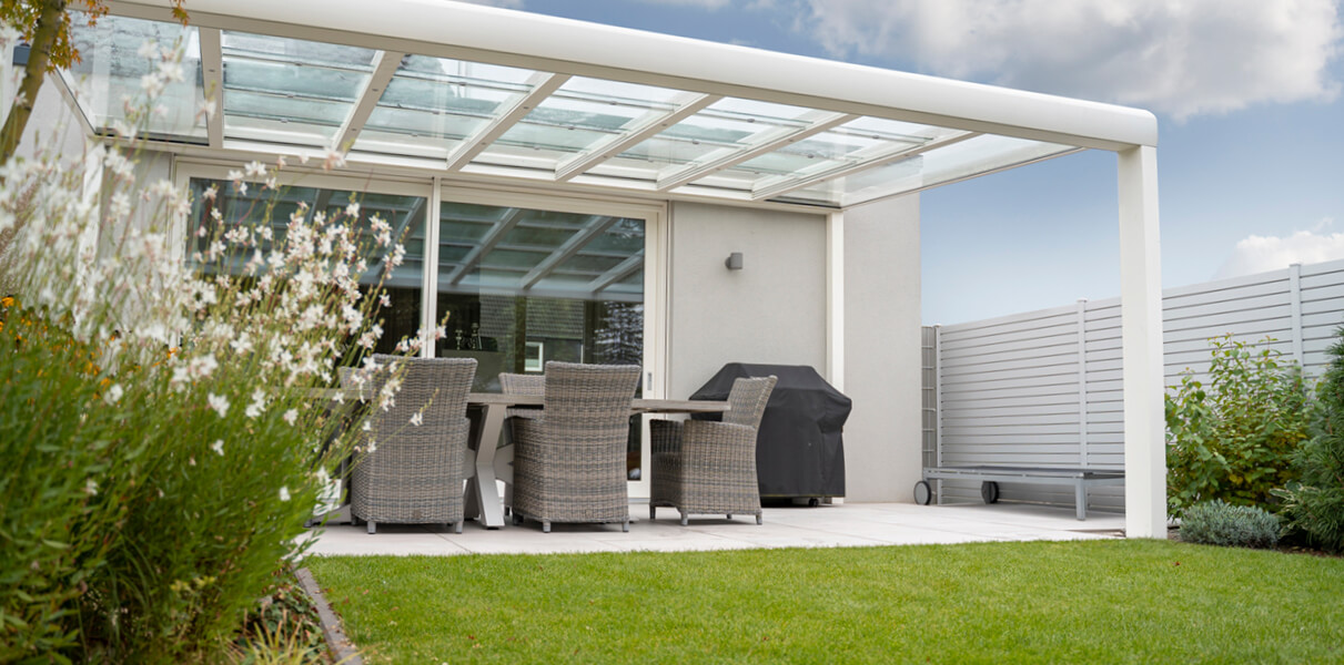 Primis Terrasoverkapping collectie | Metalura