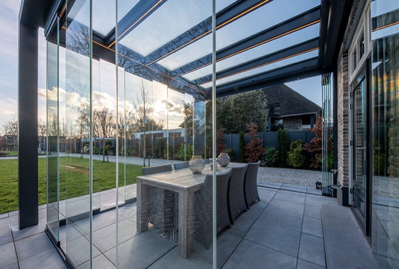 Tuinkamer Design - Metalura