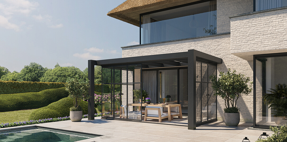 Luxe Tuinkamer van Metalura | Marktleider in Glassystemen