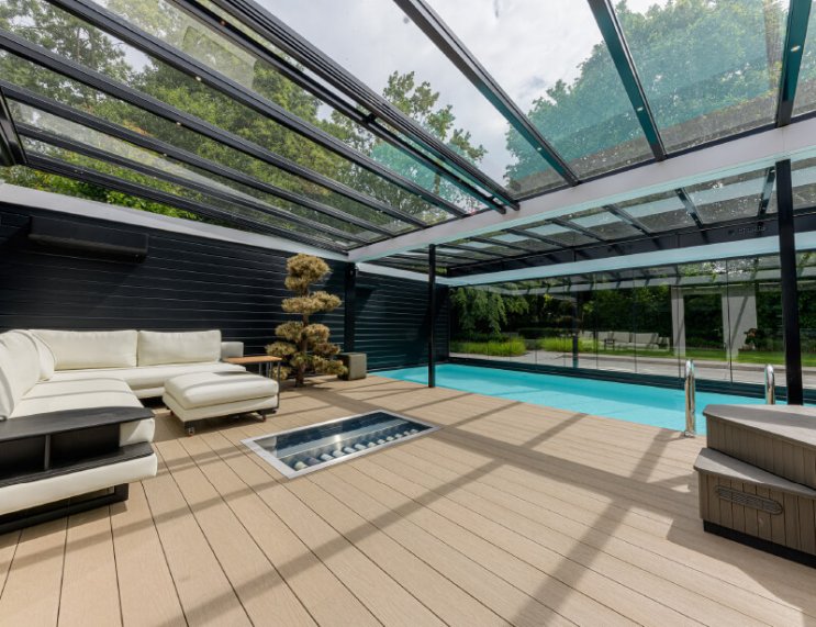 Tuinkamer Arioso - Metalura