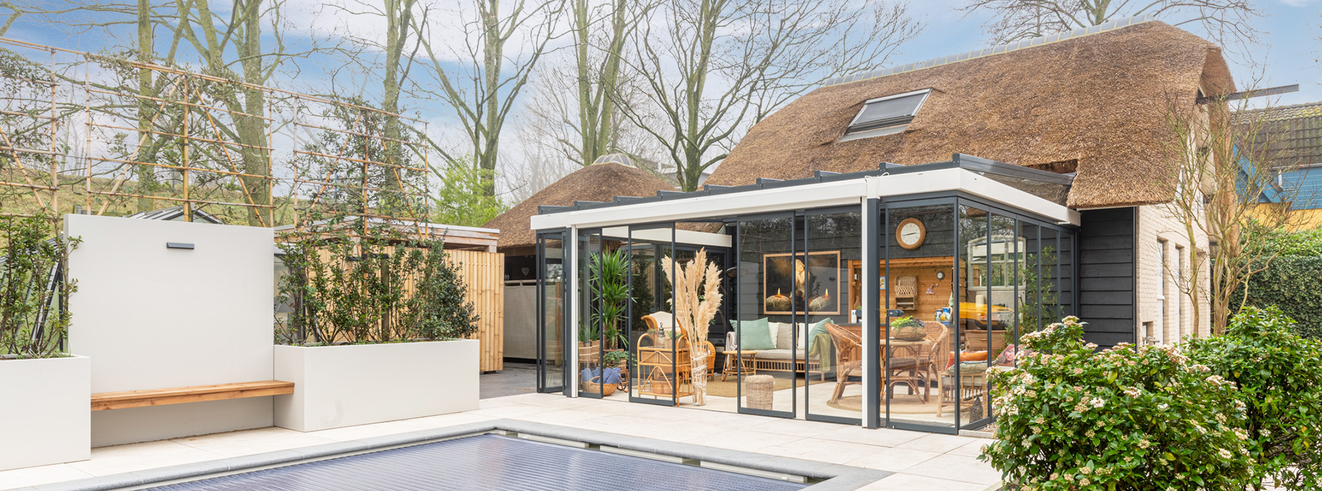 Luxe Tuinkamer van Metalura | Marktleider in Glassystemen