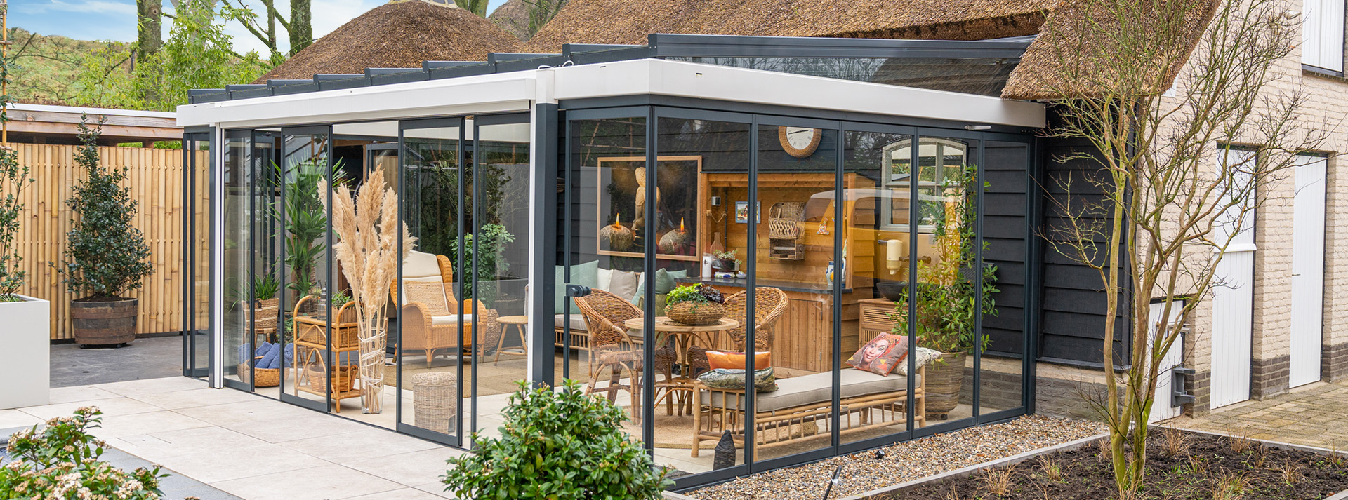 Tuinkamer Design - Metalura