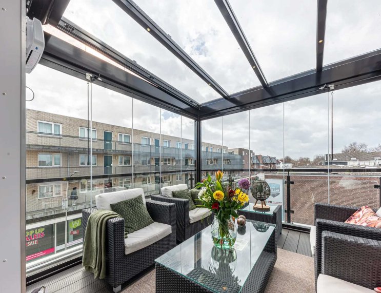 Tuinkamer Design - Metalura