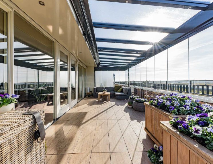 Tuinkamer Design - Metalura