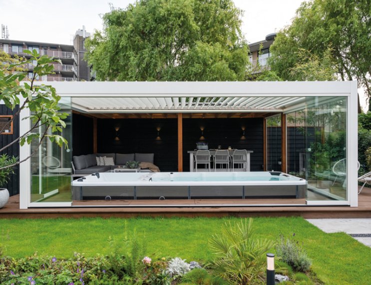 Tuinkamer Design - Metalura