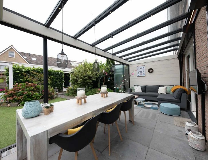 Tuinkamer Design - Metalura